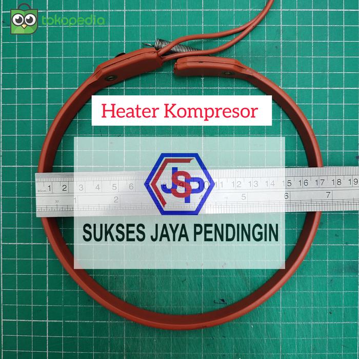 Jual Heater Kompresor Scroll / Heater Karet / Pemanas Oli Kompresor ...