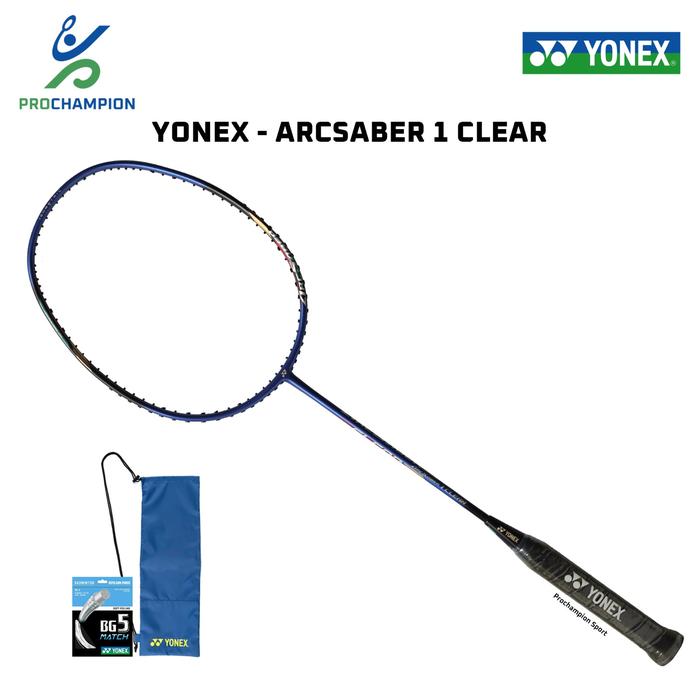Promo New ! Raket Badminton Original Yonex Arcsaber 1 Clear - Jakarta ...