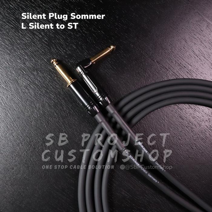 Jual Kabel Gitar Silent Plug Sommer Germany Cable SBPCustomShop - L ...