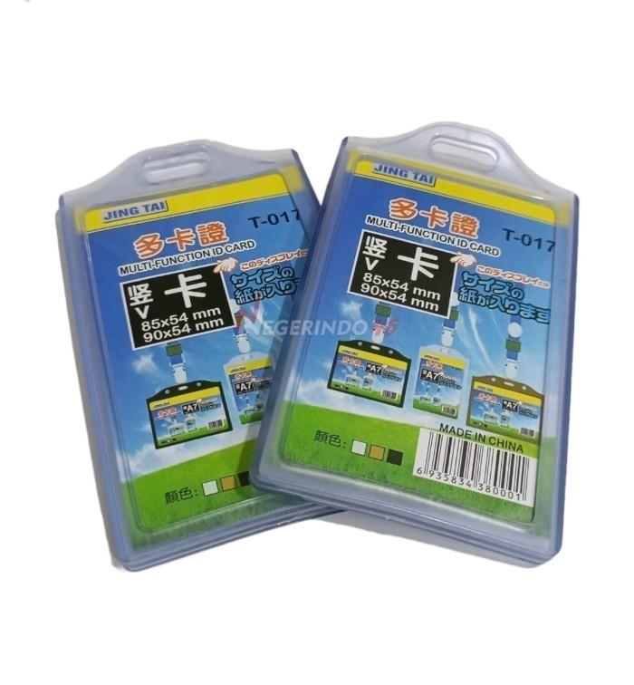 Jual Casing Id Card Holder 2 Sisi / Id Card Holder Lipat Casing 2 Sisi ...