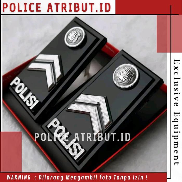 Jual PANGKAT BRIPTU PDH FULL MIKA KILAP HITAM - Kab. Bandung Barat ...