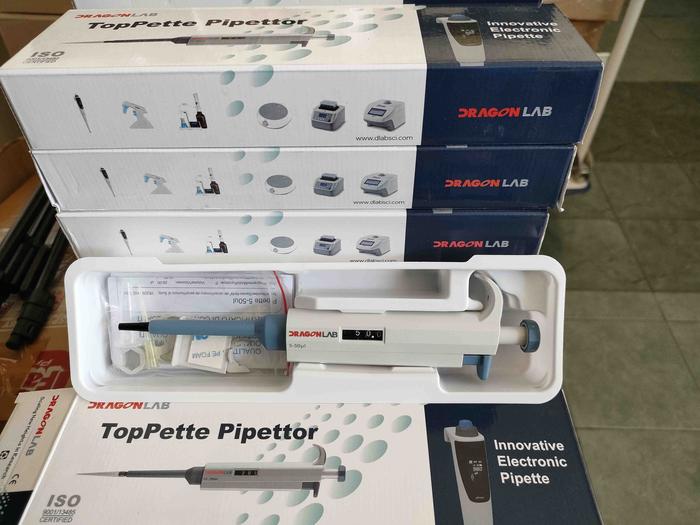 Jual DRAGON LAB ADJUSTABLE MICROPIPETTE DRAGONLAB MIKROPIPET MIKRO ...