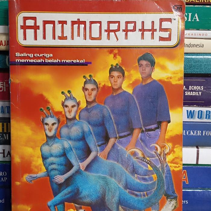 Jual ANIMORPHS SALING CURIGA MEMECAH BELAH MEREKA - Kota Medan - mas ...