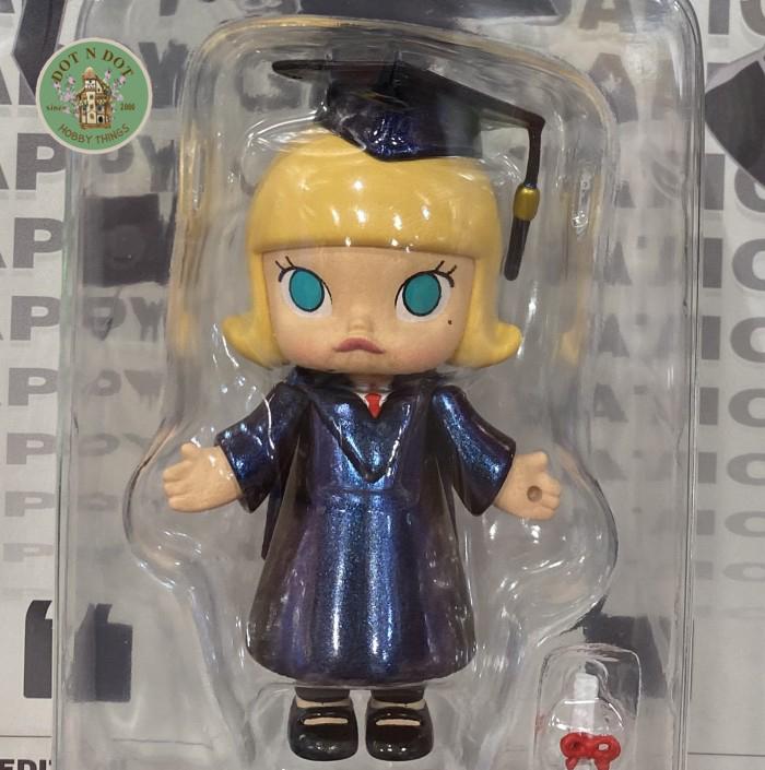 Jual Molly pop mart happy graduation original popmart limited edition ...