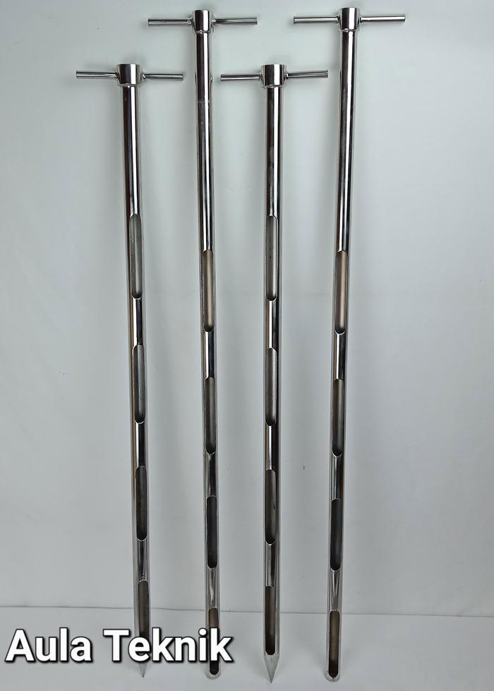 Jual Thief Sampler Powder 1 Meter ( 4 Slot ) | Alat Sampling Tepung 100 ...