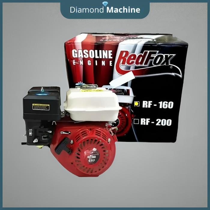 Jual Rf-160 Mesin Engine Penggerak Serbaguna Rf 160 6hp Redfox Red Fox - Jakarta Barat - DIAMOND ...