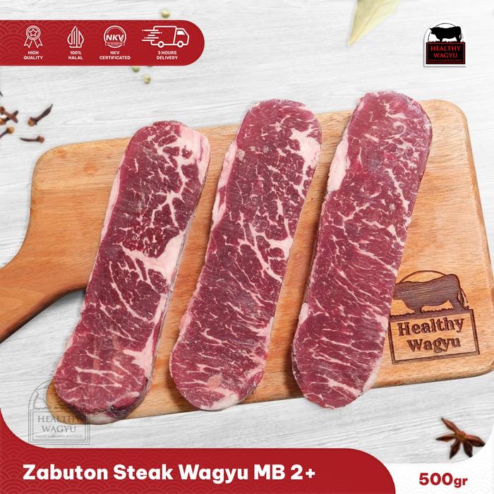 Jual Zabuton Wagyu Steak Mb 2+ 500gr - Kota Bandung - Healthywagyu ...
