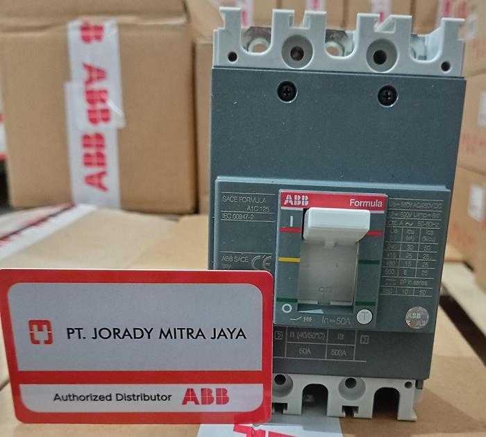 Jual MCCB FORMULA ABB A1C 50A 3P - Kota Semarang - PT. Jorady Mitra ...