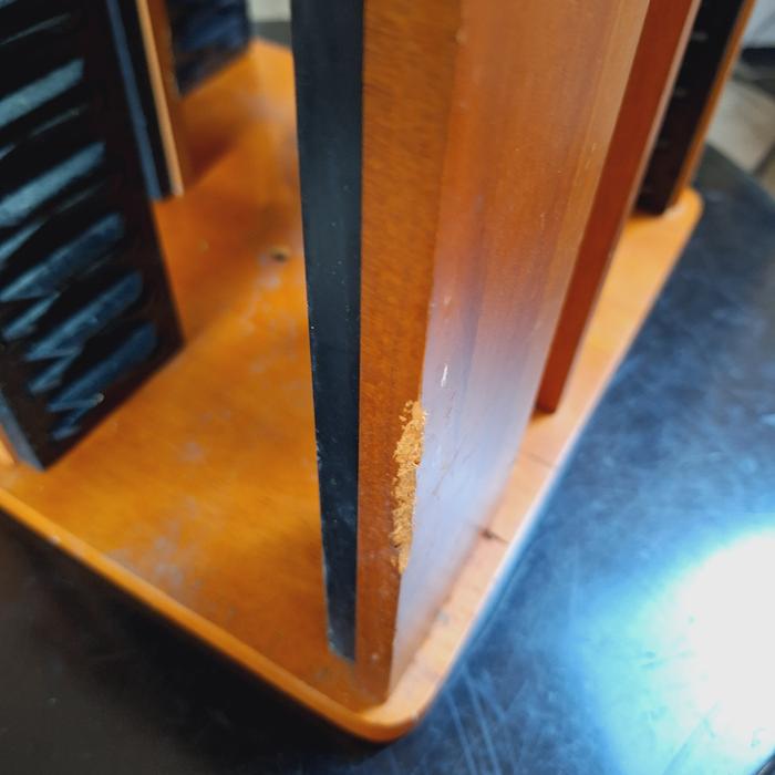 Jual Rak Penyimpanan Cd Jadul Bahan Kayu Lawas Antik Jadul Di Seller ...