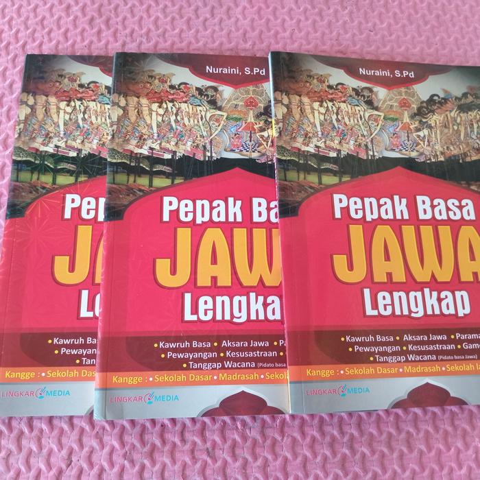 Jual PEPAK BASA JAWA LENGKAP,kawruh basa,Aksara Jawa,paramasastra ...