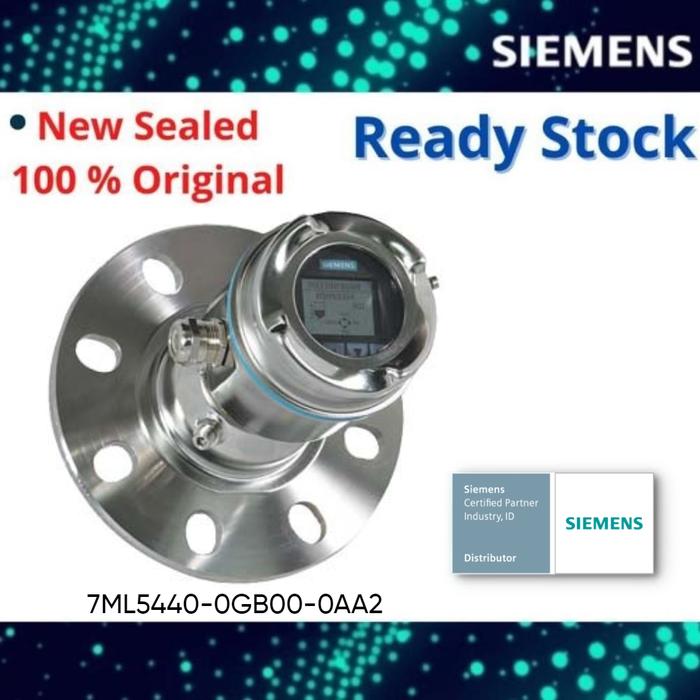Jual SIEMENS 7ML5440-0GB00-0AA2 SITRANS LR560 Radar level transmitter, 100 m (328 ft) range ...