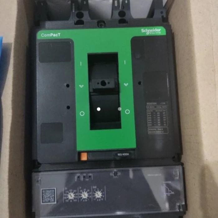 Jual MCCB NSX400N 3P 400A 50kA C40N32D400 SCHNEIDER - Jakarta Pusat ...