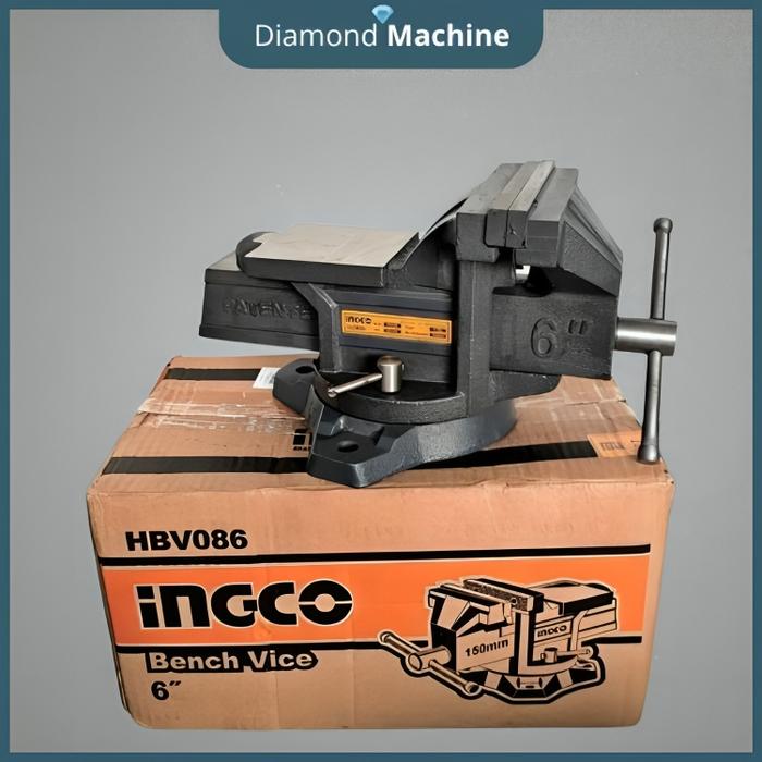 Jual 6" Bais Ragum Catok Paron Duduk Putar Bench Vice 6 " Inch Ingco ...