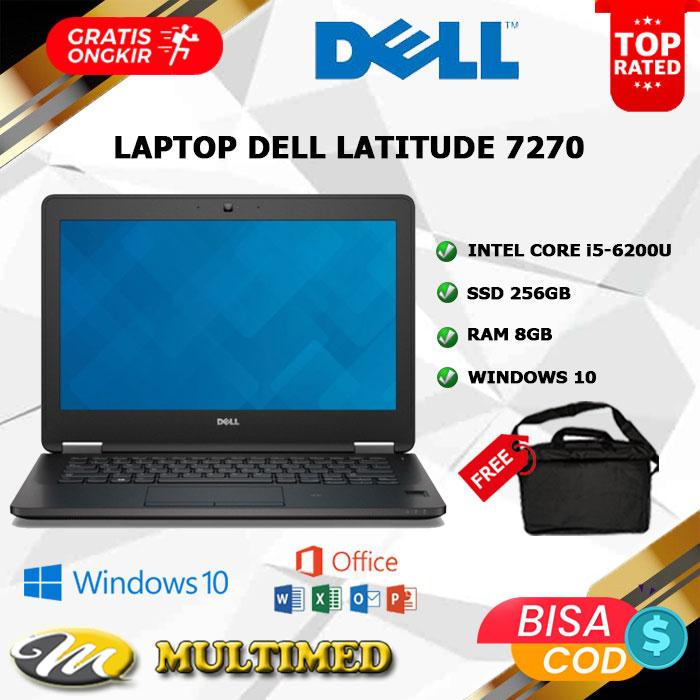 Jual Laptop Dell Latitude E7270 Core i5-6200U Ram 8GB SSD 256GB - Kota Bekasi - MULTIMED ...