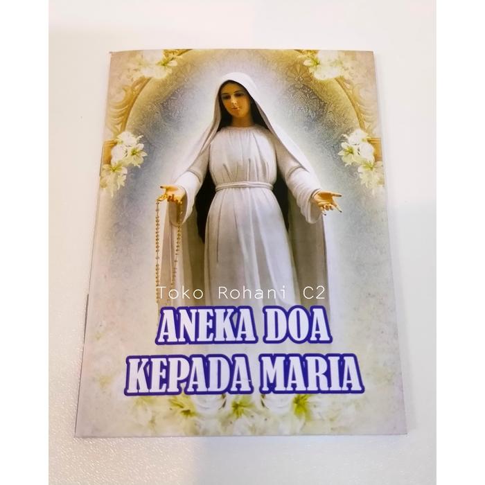 Jual Buku Aneka Doa Kepada Maria - Buku Rohani - Buku Mini - Buku Doa ...