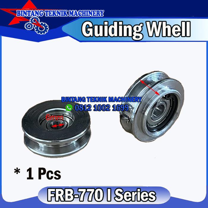 Jual Guiding Whell FRB-770 seriesRoda Roll Penyanggah Guide Belt - Kab ...