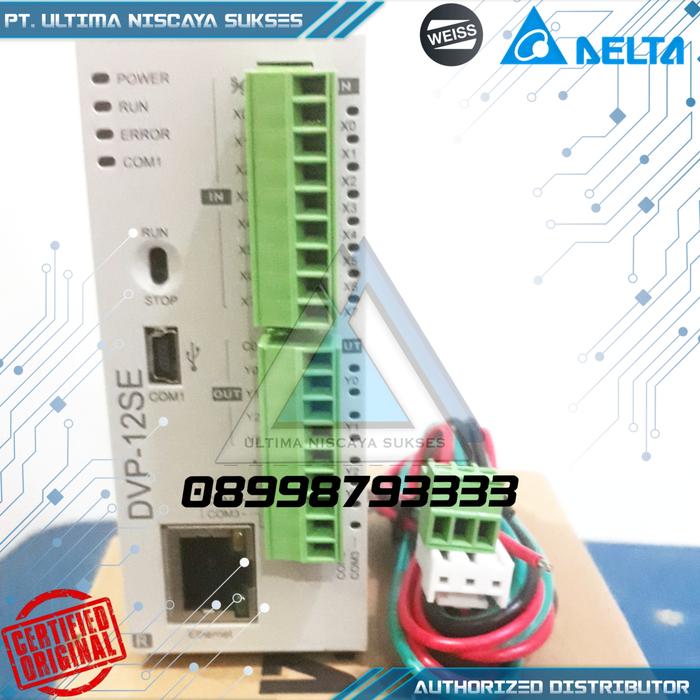 Jual DVP12SE11R Plc Delta DVP-SE Series 8DI 4DO - Jakarta Pusat ...