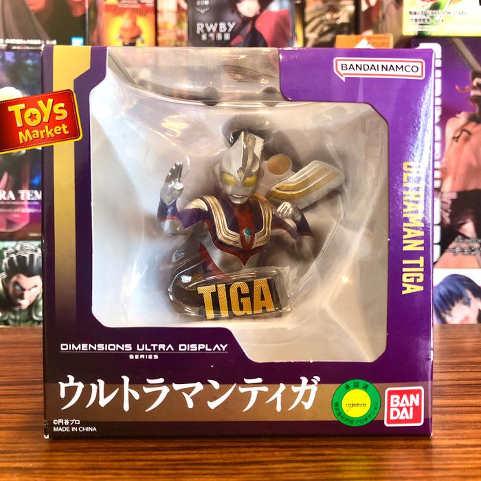 Jual BANDAI Dimensions Ultra Display - Ultraman Tiga - Jakarta Timur ...