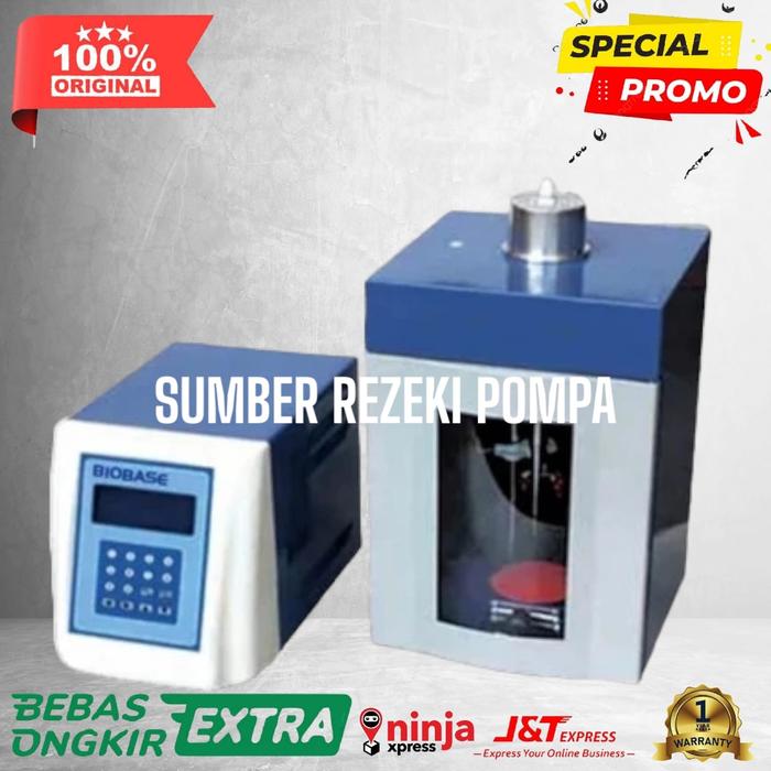 Jual Biobase UCD-2000 Lab Ultrasonic Homogenizer Sonicator Cell ...