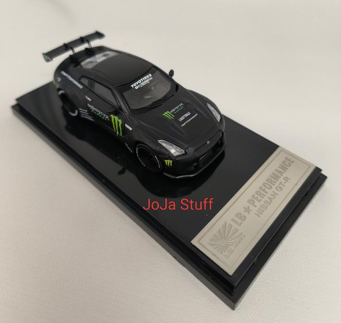 Jual Time Model Nissan GTR R35 LB Works Monster Energy 02 - Kota ...