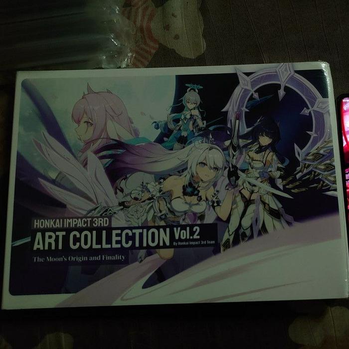 Jual Honkai Impact 3 Artbook - Collection Vol 2 - Kab. Magetan - Rin ...