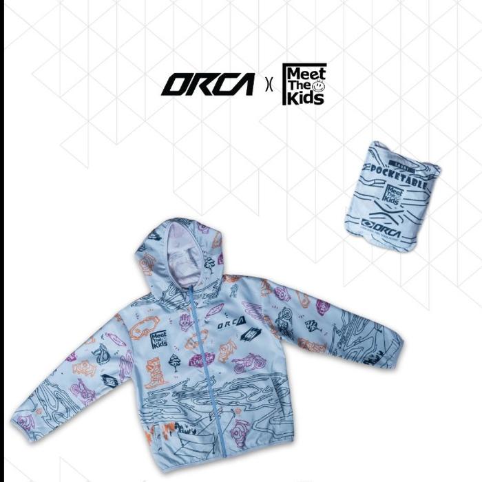 Jual Meet The Kids Windbreaker Jacket Anak - Meet The Kids X Orca Power ...