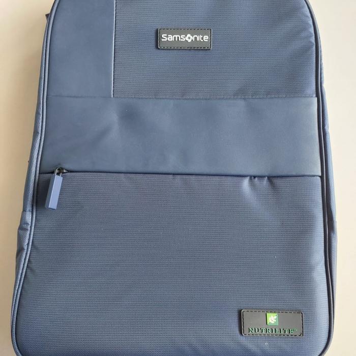 Jual Samsonite Nutrilite Backpack Navy Blue Biru New - Kab. Tangerang ...