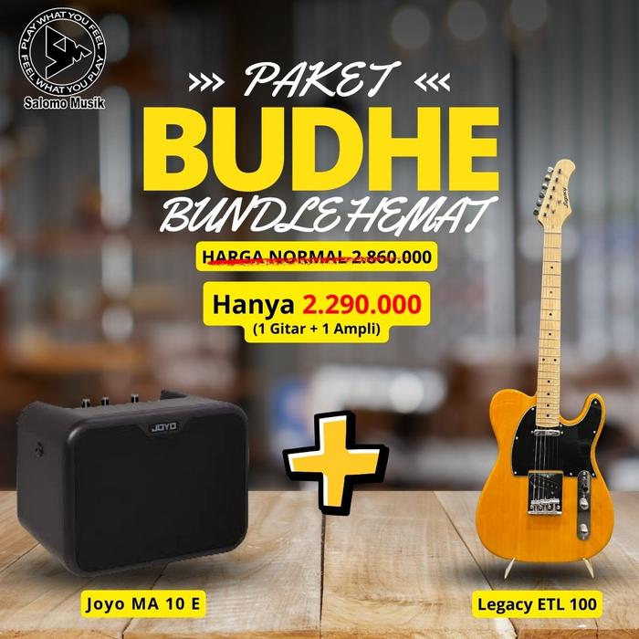 Promo Gitar Elektrik Legacy Telecaster ETL100 / ETL 100 Original Cicil ...