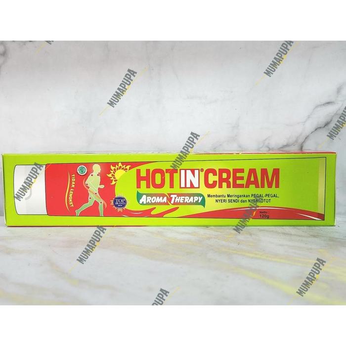 Jual Hotin Cream / Hot in cream 120 gr Original / Hot / Aromathetapy ...