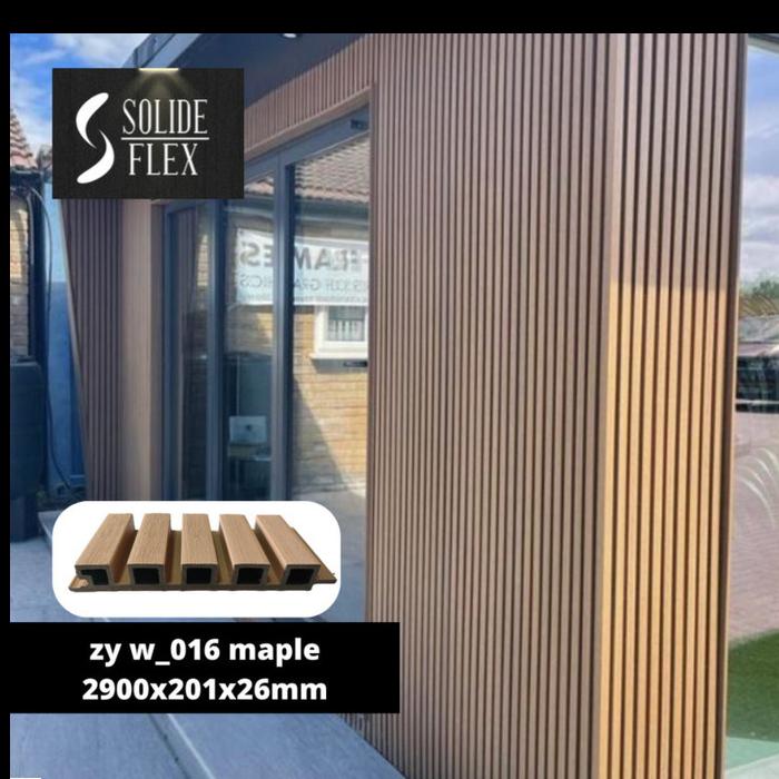 Jual Dinding Wpc Exterior Wall board Outdoor Motif Kayu Wall cladding ...