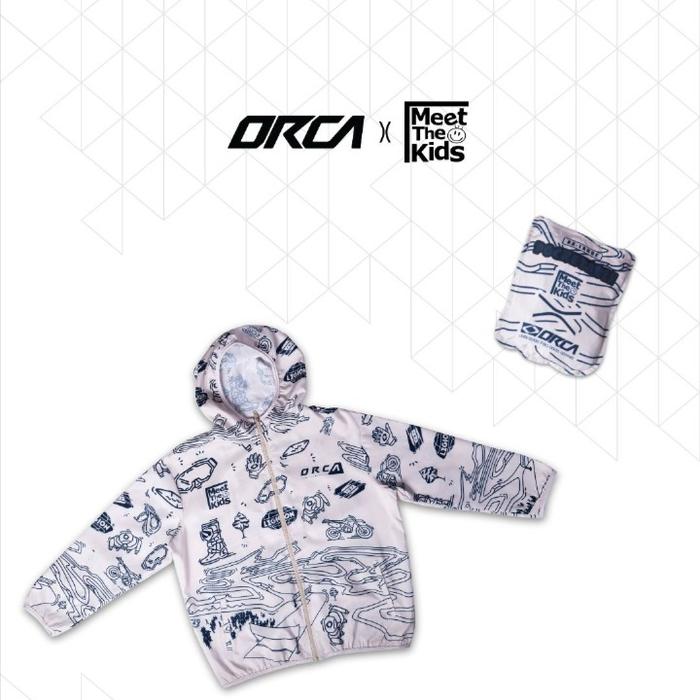 Jual Meet The Kids Windbreaker Jacket Anak - Meet The Kids X Orca Power ...