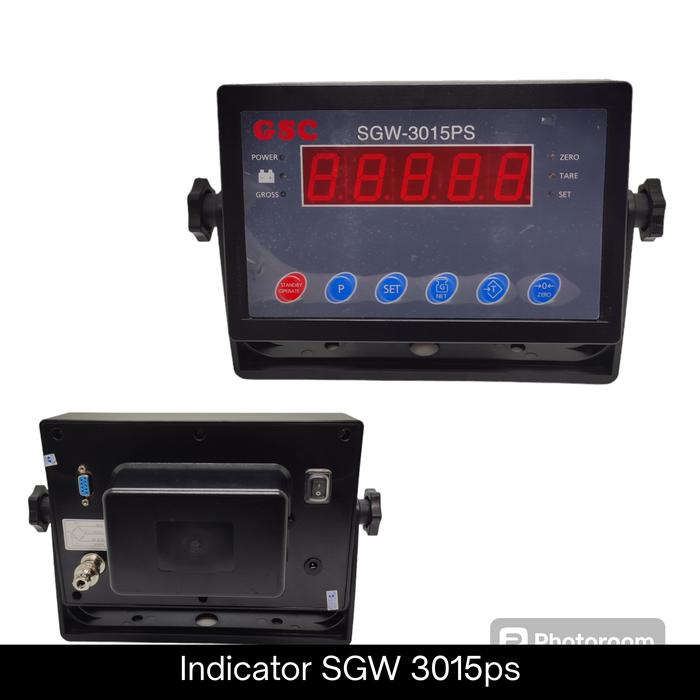 Jual Indicator jembatan timbang GSC SGW 3015PS made in Taiwan - Jakarta Barat - timbangan murah ...