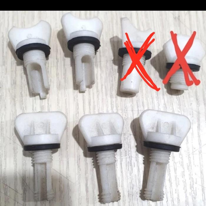 Jual BAUT PLASTIK TUTUP PEMBUANGAN AIR RADIATOR MOBIL UNIVERSAL ( A, B ...