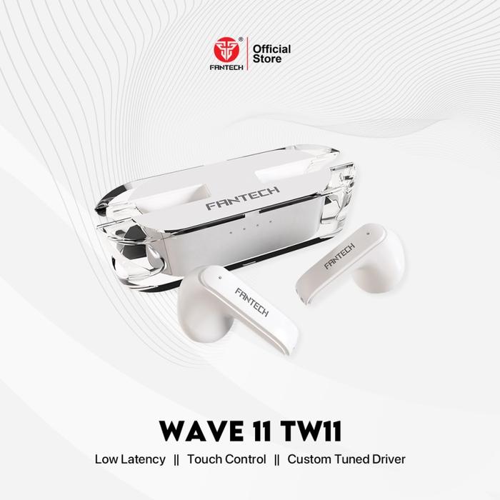 Jual Fantech Life TWS WAVE 11 True Wireless Earphone Bluetooth 5.3 ...