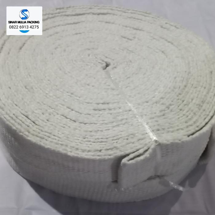 Jual Ceramic Fiber tape ada kawat 2" ( 3mm x 50 mm x 30 m - Jakarta ...