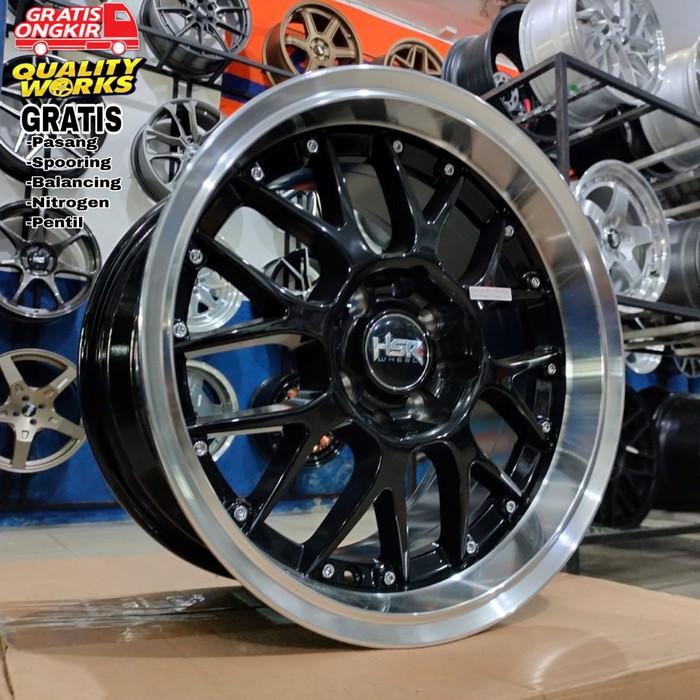 Jual Velg Modifikasi Mobil Sigra Calya Sirion Ring 15 Celong Hsr Wheel Oita - Kota Surabaya ...