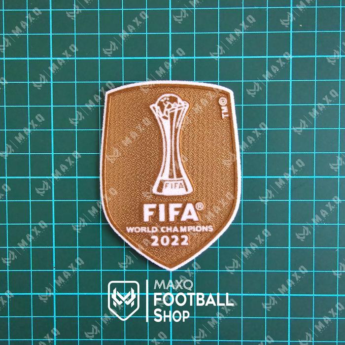 Jual [ PATCH ] Club World Cup 2022 WCC 2022 RM CF - Kab. Tangerang ...