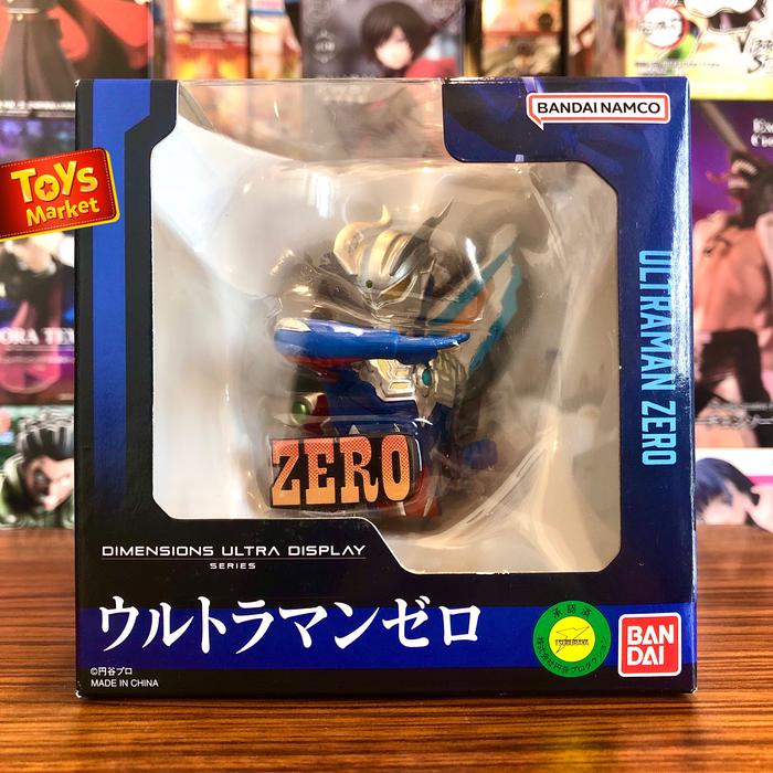 Jual BANDAI Dimensions Ultra Display Series - Ultraman Zero - Jakarta ...