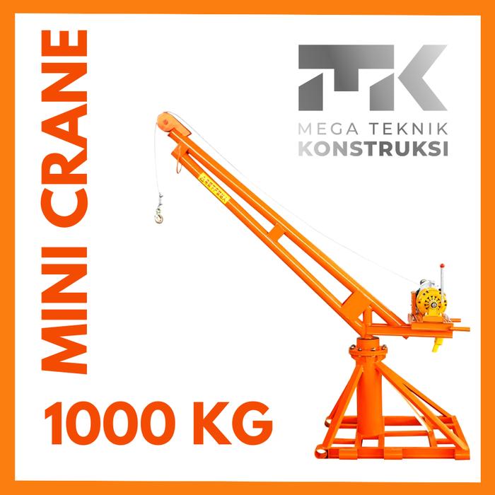 Jual MINI CRANE 1 TON / DEREK LISTRIK 1 TON - Jakarta Barat - MEGA ...