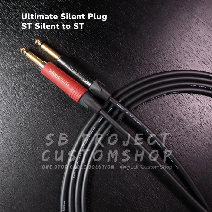 Promo Kabel Gitar Ultimate Lord Of Silent Plug Mogami Neutrik ...