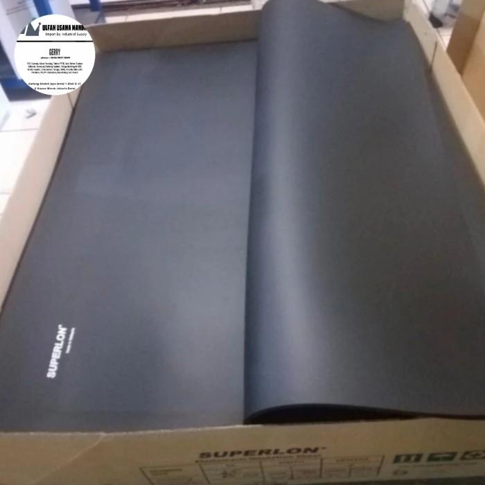 Jual insulasi pipa AC lembaran/sheet merk superlon 1/2" (13mm ...