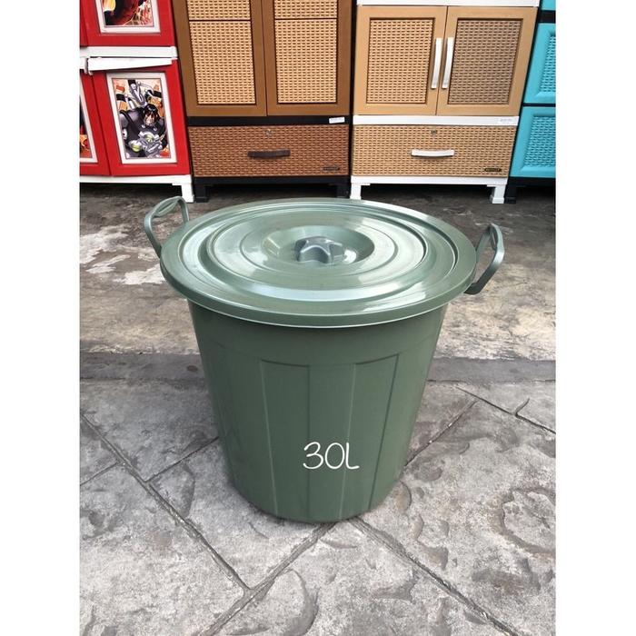 Jual Ember Plastik / Ember Murah AMP Ukuran 30L-40L-50L-60L-80L-100L - 30 Liter - Jakarta Timur ...