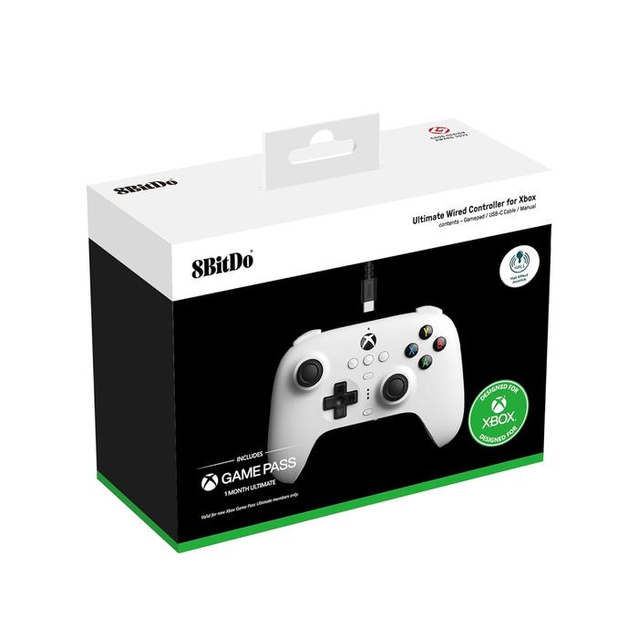 Promo 8Bitdo Ultimate Wired Controller for Xbox Series X/S Window iOS ...