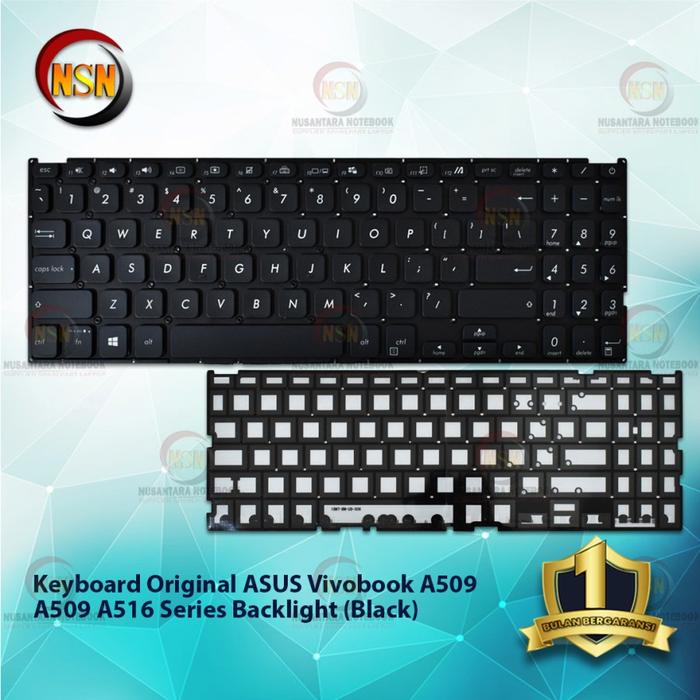 Jual Keyboard VivoBook 15 A509 A509MA A509FA X509B X509D Backlight ...