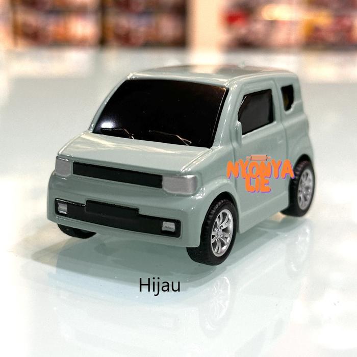 Promo MAT01 Miniatur Mobil Metal Mini Wuling EV Diecast Pajangan Topper ...