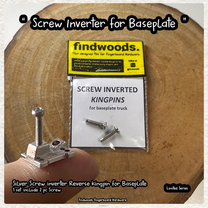 Jual Fingerboard Screw Reverse Kingpin for baseplate truck by Findwoods ...
