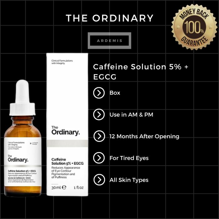 Jual The Ordinary Caffeine Solution 5% + Egcg - 30ml Original Di Seller ...