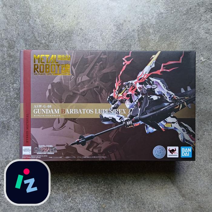 Jual Metal Robot Gundam Barbatos Lupus Rex - Kab. Bantul - Iz Hobby ...