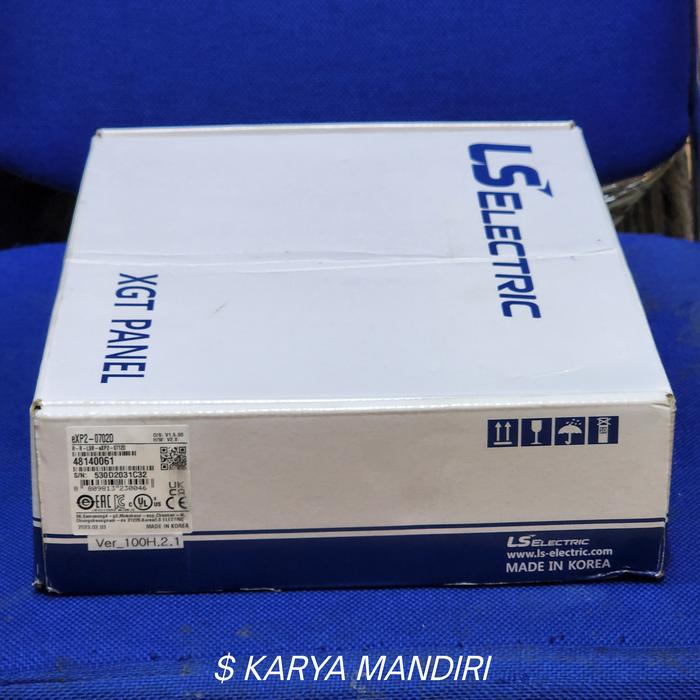Jual Ls hmi eXP2-0702D XGT PANEL - Jakarta Barat - $ KARYA MANDIRI | Tokopedia