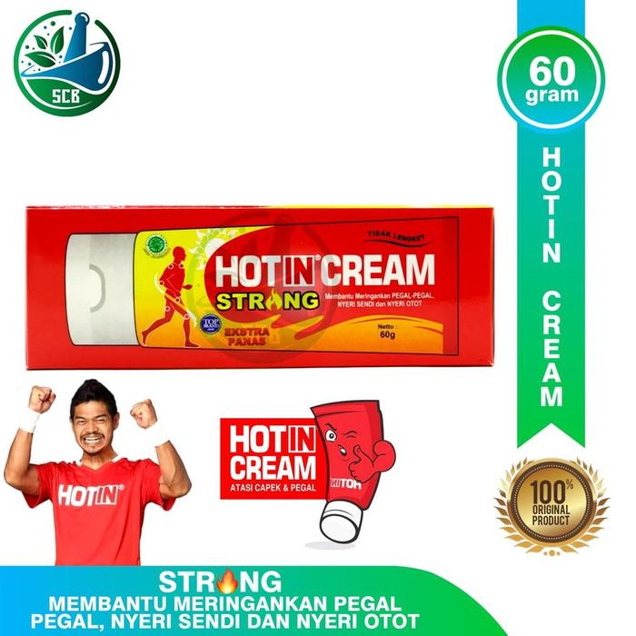 Jual Hot In Cream All Varian - Meringankan Pegal-Pegal, Nyeri Sendi ...